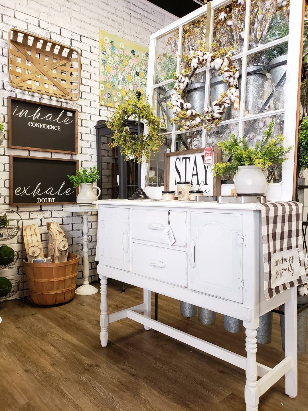 Home Store Booth Styling and Biz Tips to inspire you