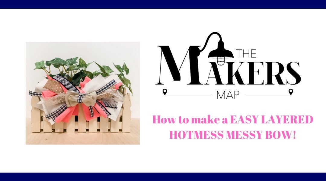 Easy DIY Layered Messy Bow - Creative How To