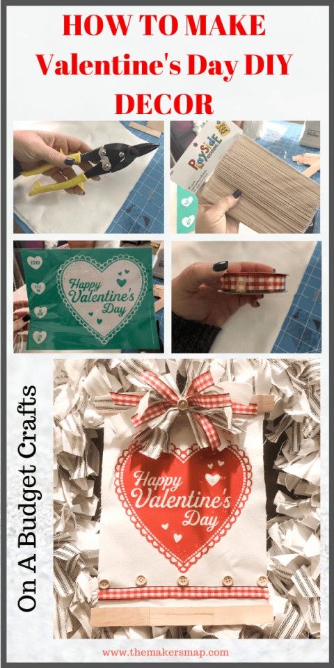 How to Make Valentine's Day DIY Decor On a Budget