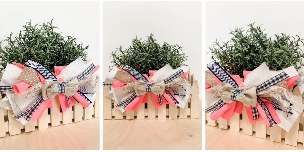 Easy DIY Layered Messy Bow - Farmhouse Style DIY's
