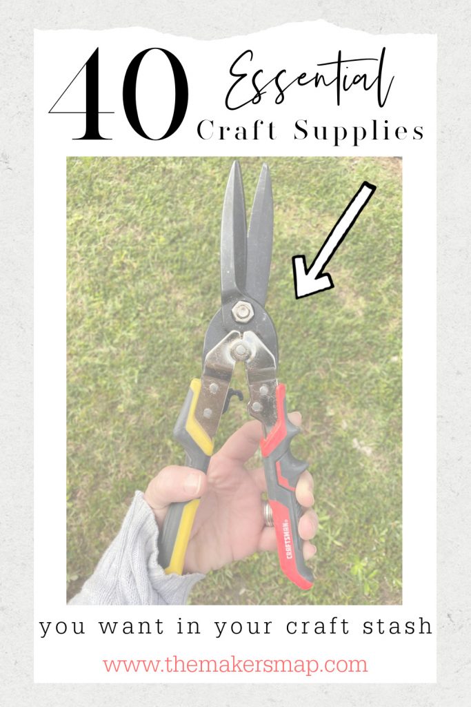 40 must-have craft supplies for beginners Supply List