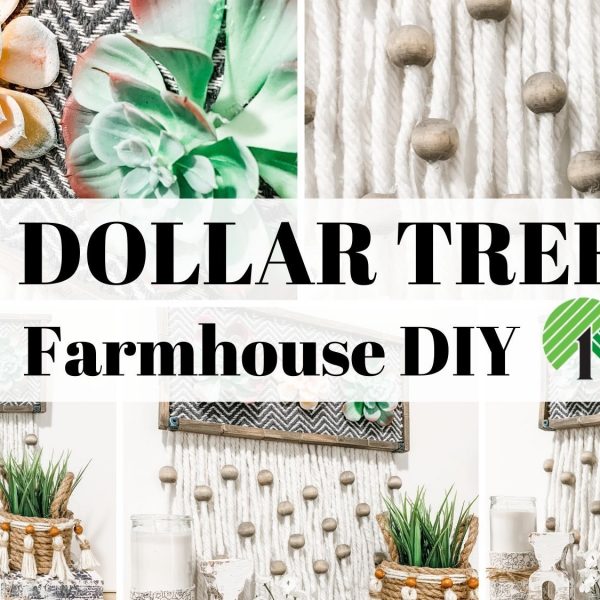 Dollar Tree Trophy DIY Farmhouse Decor - DIY Decor Tutorial