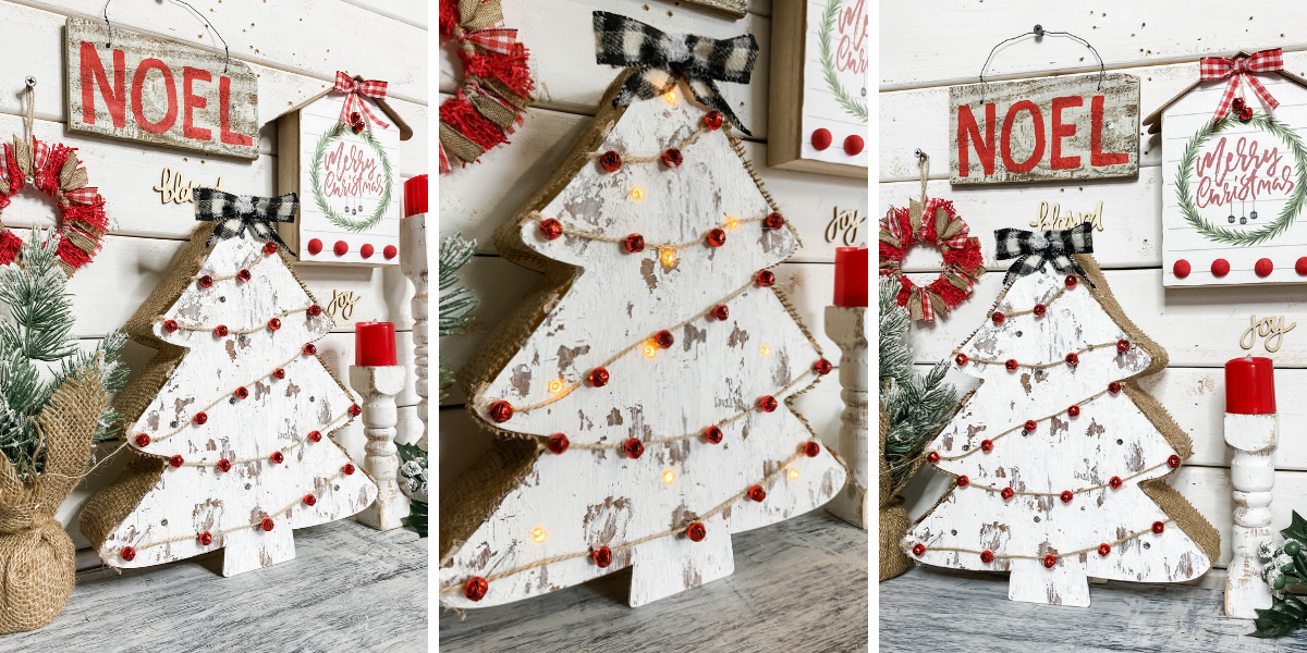 Chippy Christmas Tree DIY - The Makers Map with Amber Strong