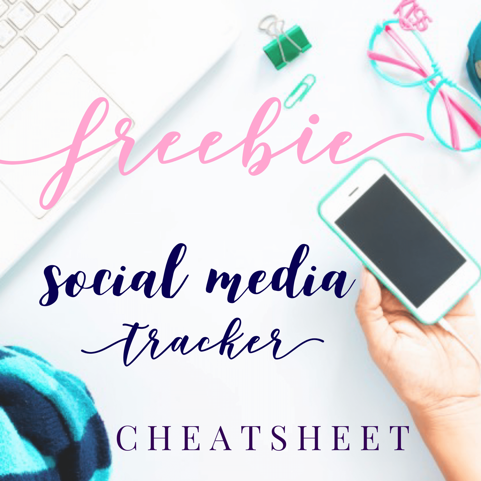 Free Social Tracker - The Makers Map with Amber Strong