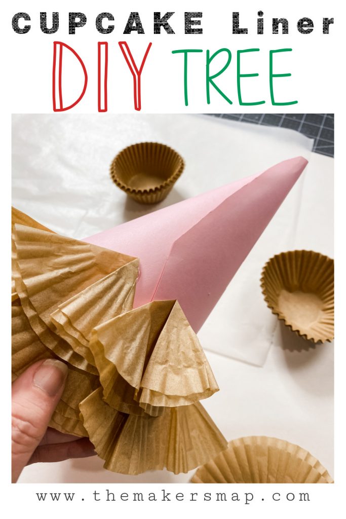 How to make DIY Cupcake Liner Trees - DIY with Amber Strong