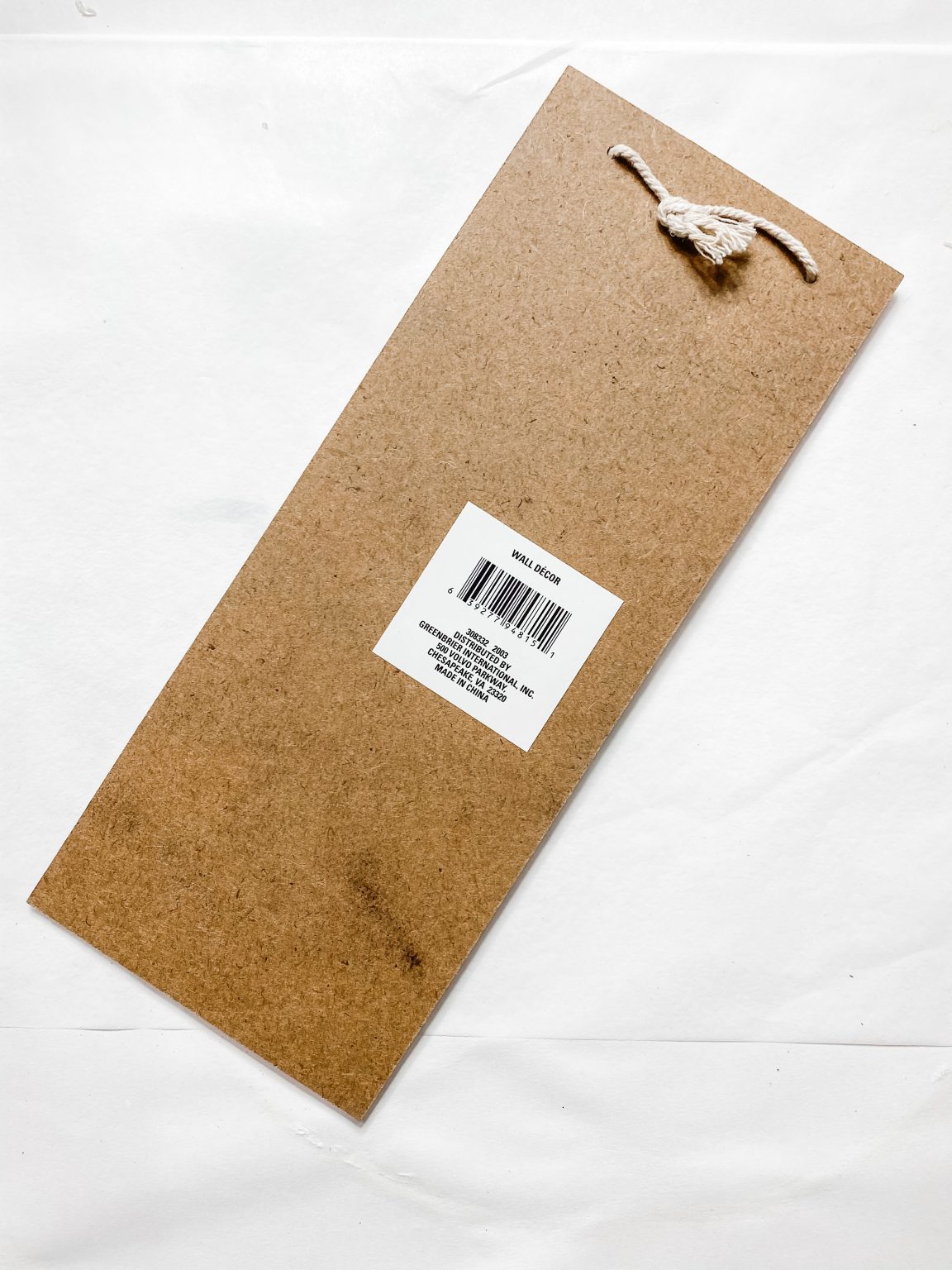 Dollar Tree Christmas Decor DIY With Cardboard - Affordable Holiday DIY