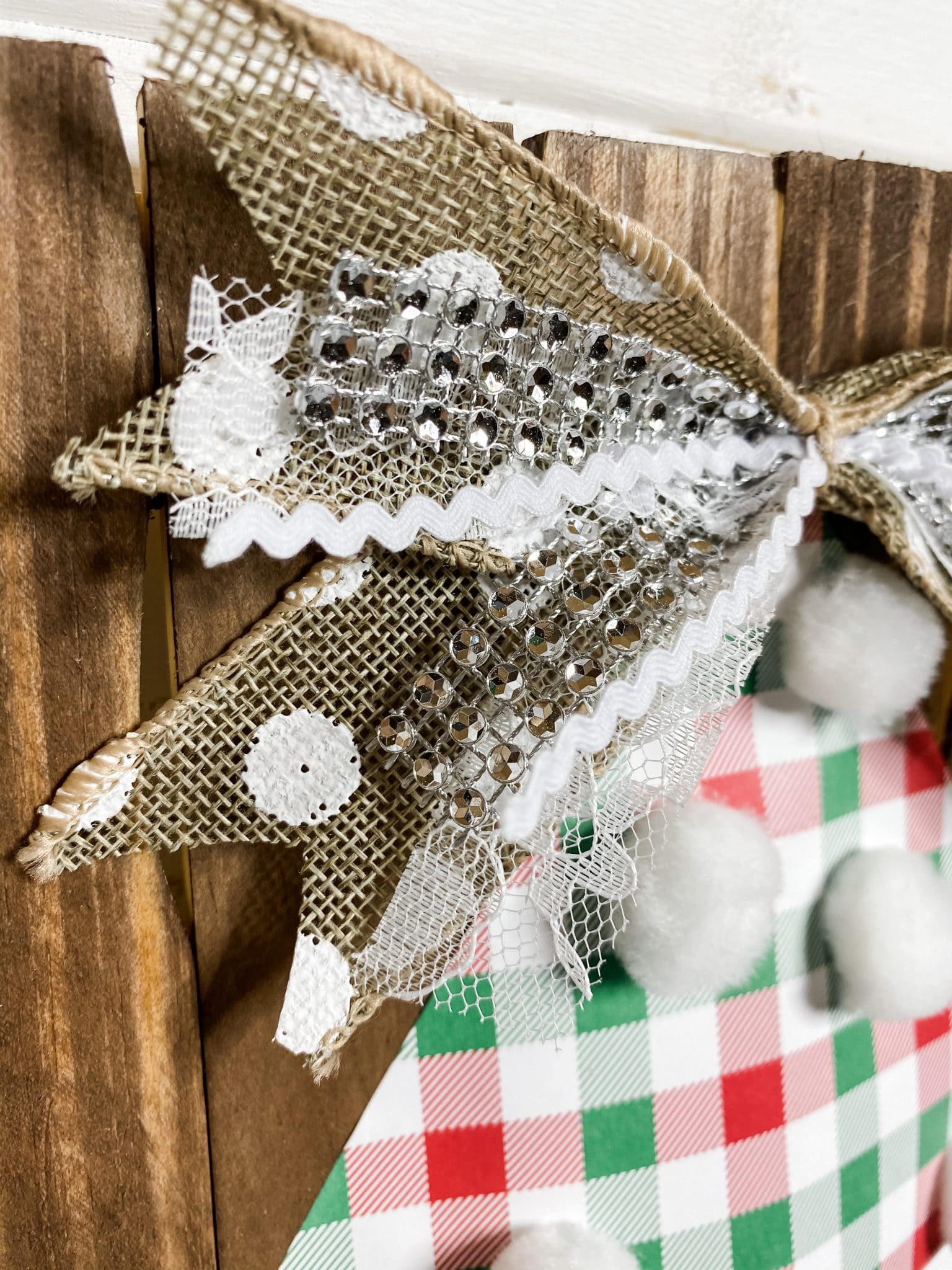 How to Make a Paper Christmas Tree DIY - Affordable Holiday Decor