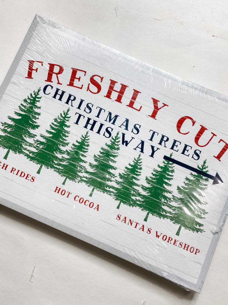 How to Make a Dollar Tree Gift Box DIY Christmas Decor