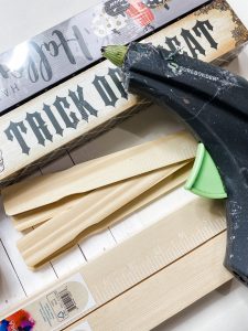 Easy Dollar Tree project - Decorative Window with flower box DIY