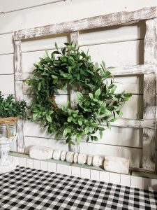 Easy Dollar Tree project - Decorative Window with flower box DIY