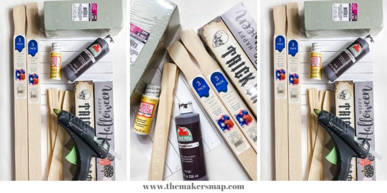 Easy Dollar Tree project - Decorative Window with flower box DIY