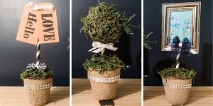 DIY Mop String Macrame Decor - Easy Decor DIY Tutorial