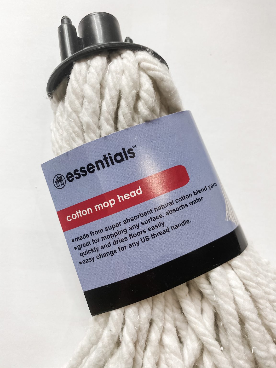 DIY Dollar Tree Mop Head Gnome - Valentine's Day or Christmas