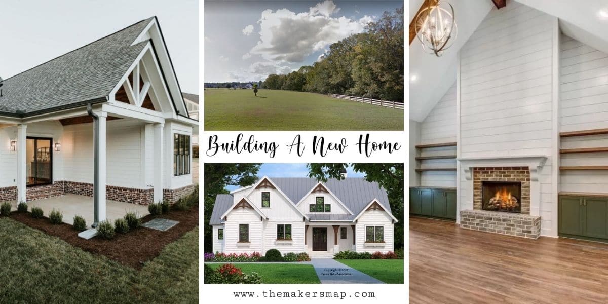 We're building a home - Journey to our one acre home