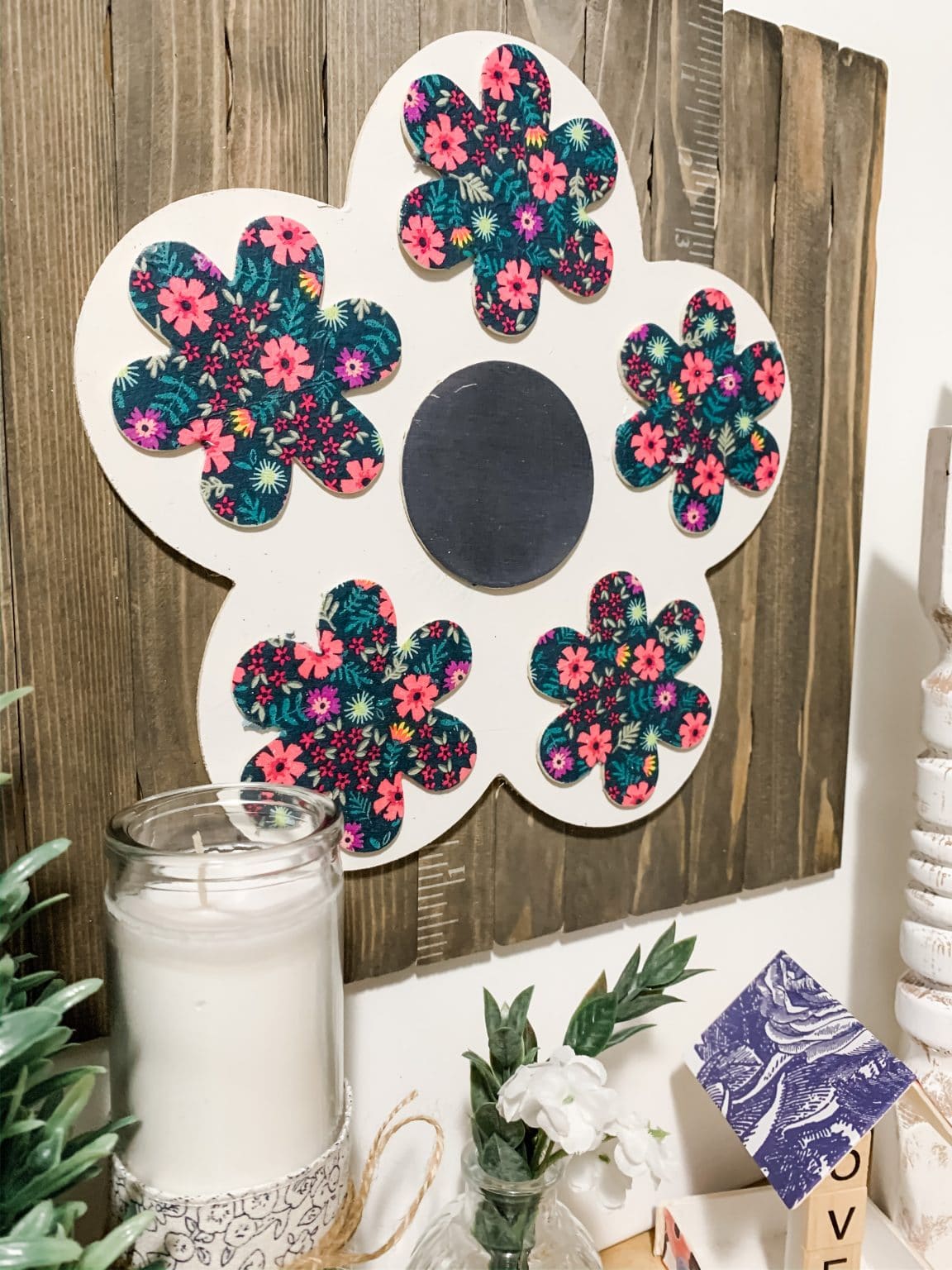 Boho Flower DIY Decor - Easy DIY Tutorial with Video and Supply List