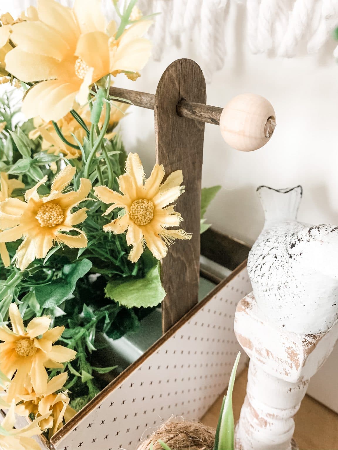 DIY Decorative Wooden Tool Box - Easy DIY Tutorial