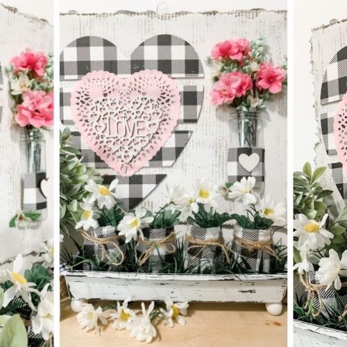 DIY Valentine's Day Jar Fillers - Easy DIY Tutorial
