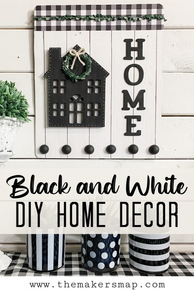 DIY House and Home Sign - Easy DIY Tutorial