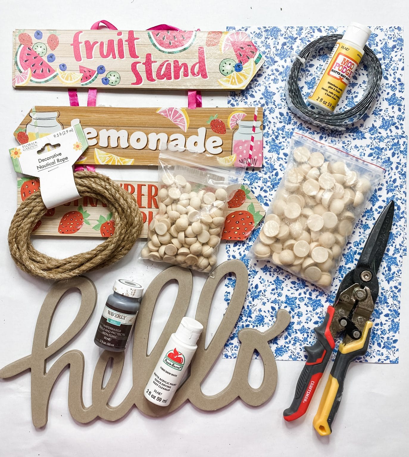 How to DIY Boho Hello Home Decor - DIY Decor Tutorial