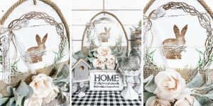 Dollar Tree Trophy DIY Farmhouse Decor - DIY Decor Tutorial
