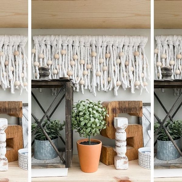 Macrame Standing Highland Cows - Easy DIY Tutorial