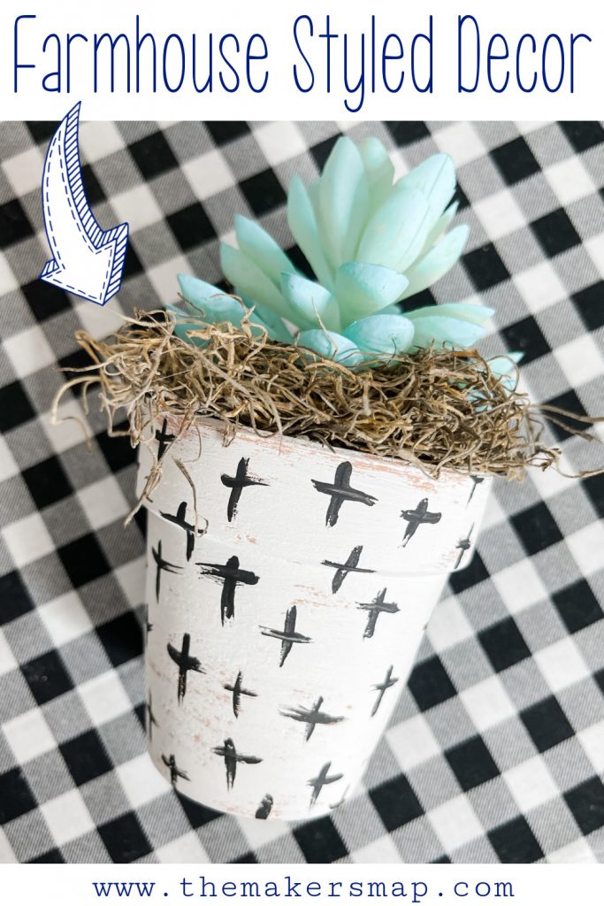 How to make a DIY Dollar Tree Planter Box for 2021 Spring Craftathon