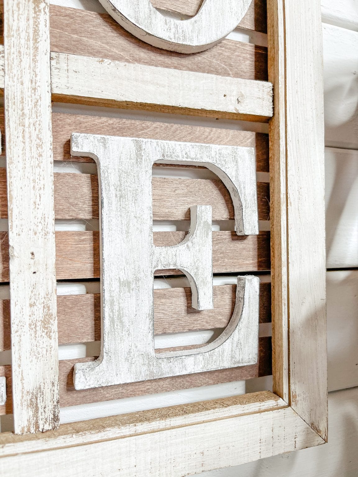 DIY Hobby Lobby Window Makeover - Easy Everyday Decor DIY Tutorial