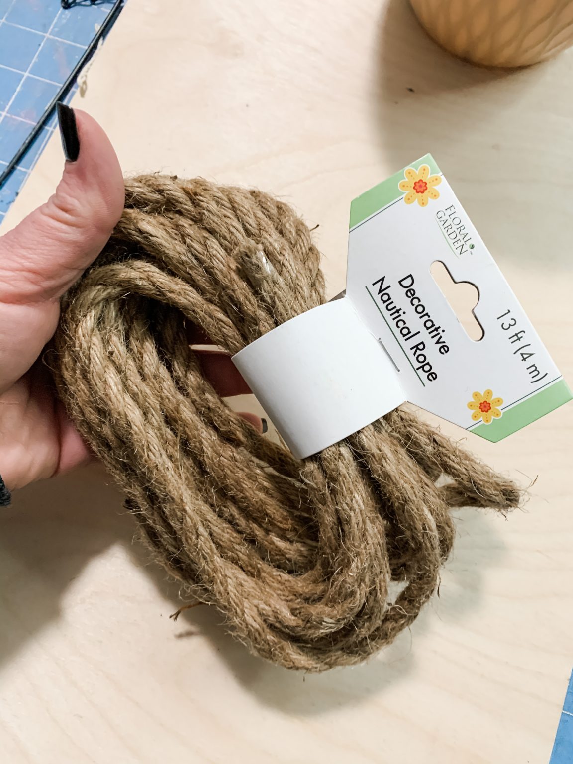 Diy Rope Beehive Bee Skep Easy Decor Tutorial