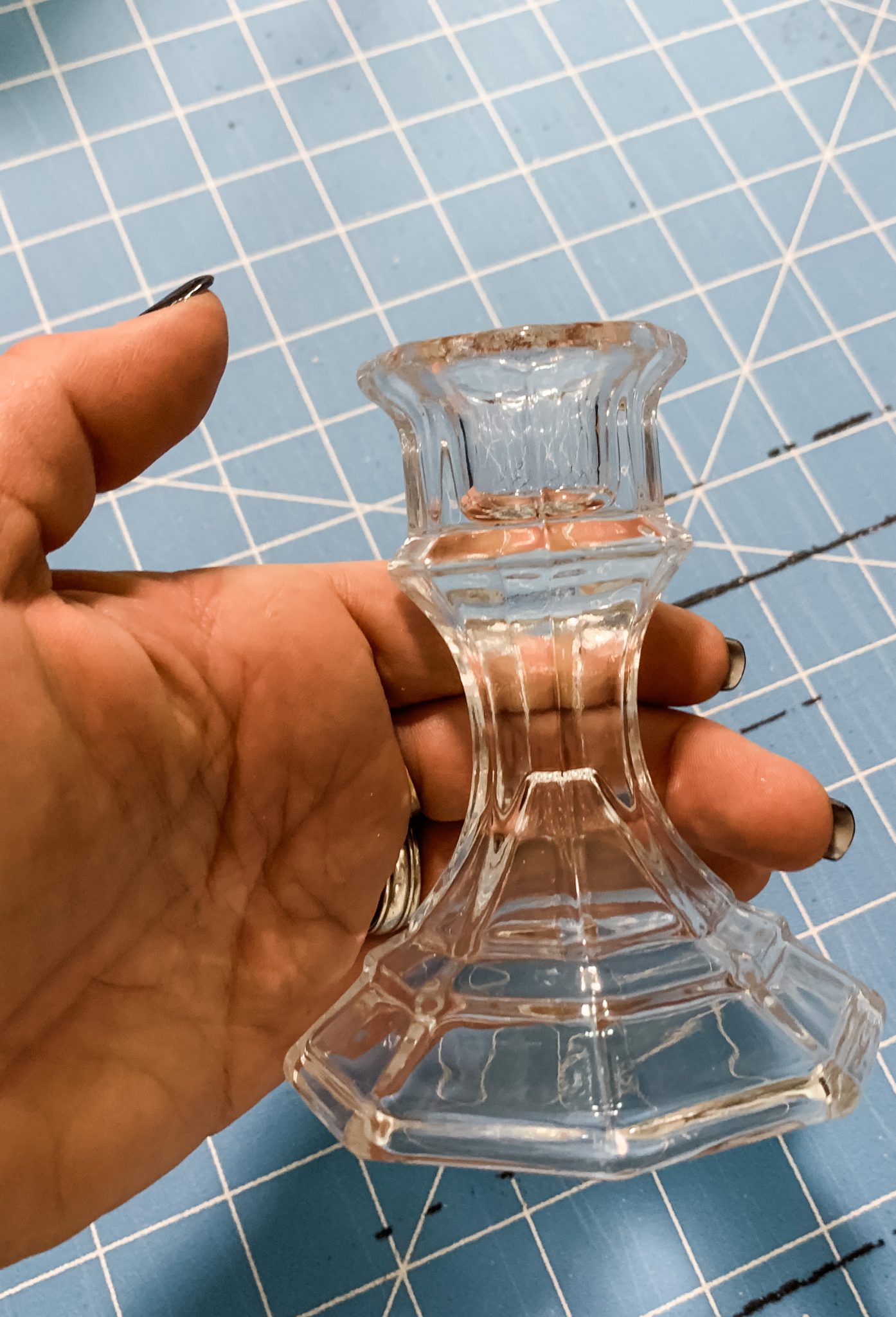 3 Glass Candle Holder DIY Ideas - DIY Tutorials