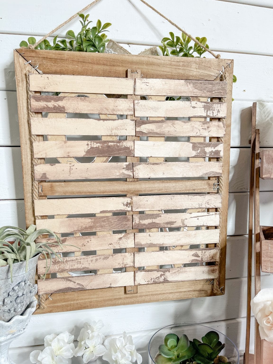 DIY Hobby Lobby Window Makeover - Easy Everyday Decor DIY Tutorial