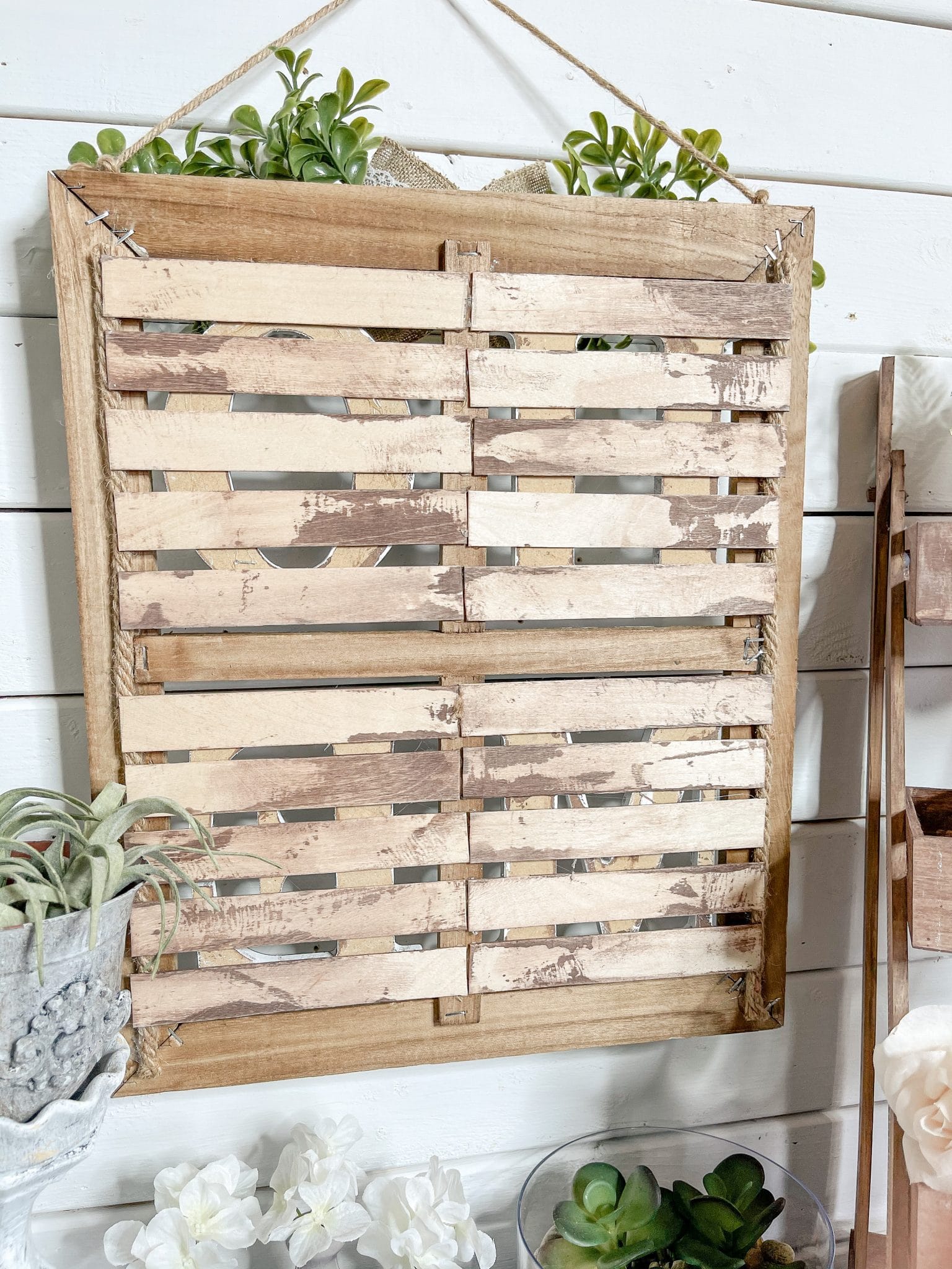 DIY Hobby Lobby Window Makeover - Easy Everyday Decor DIY Tutorial