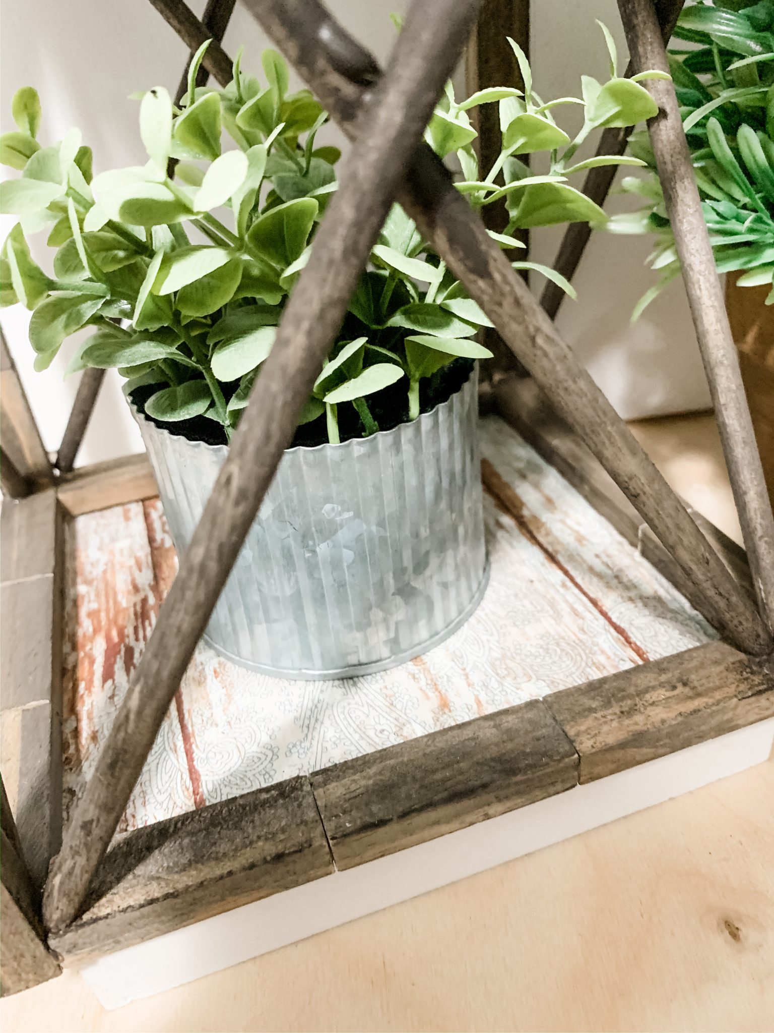 DIY Dollar Tree Lantern - Easy Everyday Decor DIY Tutorial