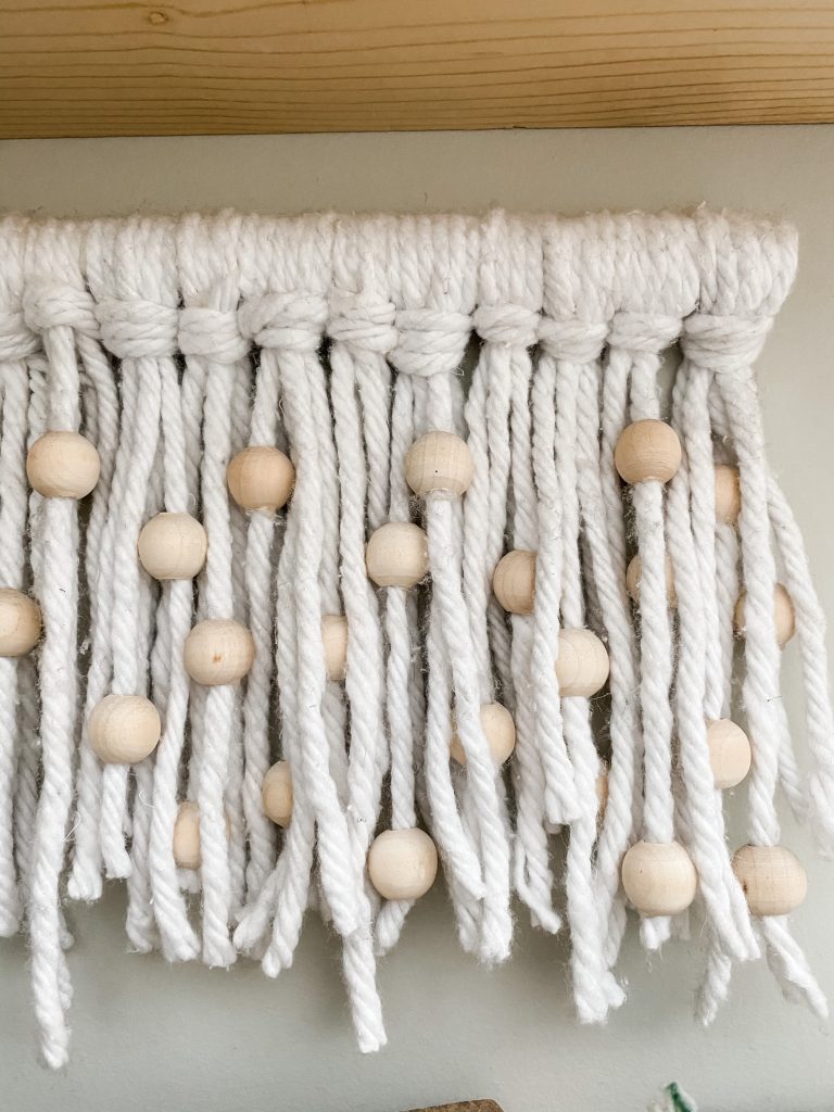 DIY Mop String Macrame Decor - Easy Decor DIY Tutorial