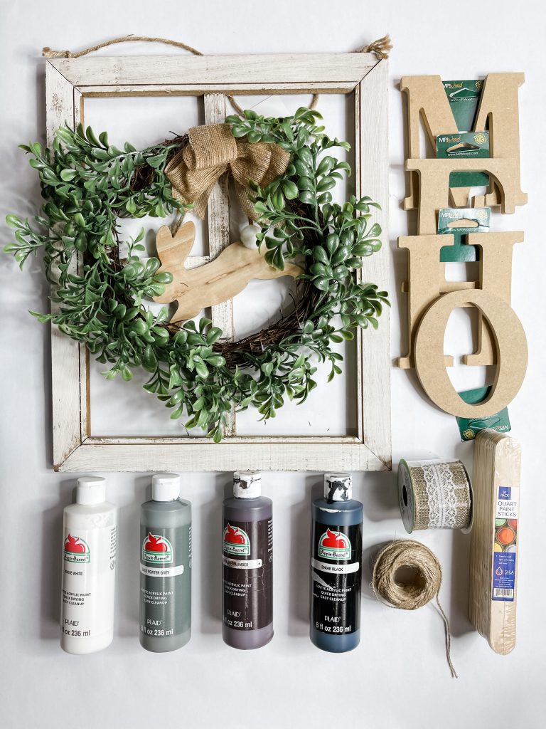 DIY Hobby Lobby Window Makeover - Easy Everyday Decor DIY Tutorial