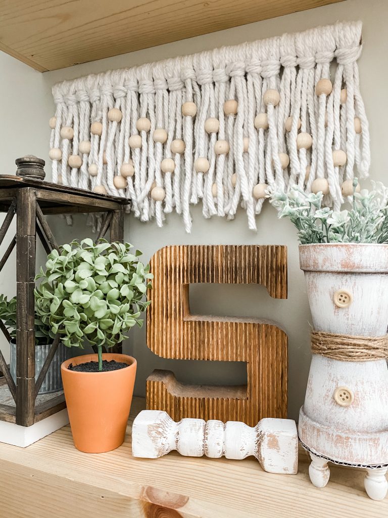 DIY Mop String Macrame Decor - Easy Decor DIY Tutorial