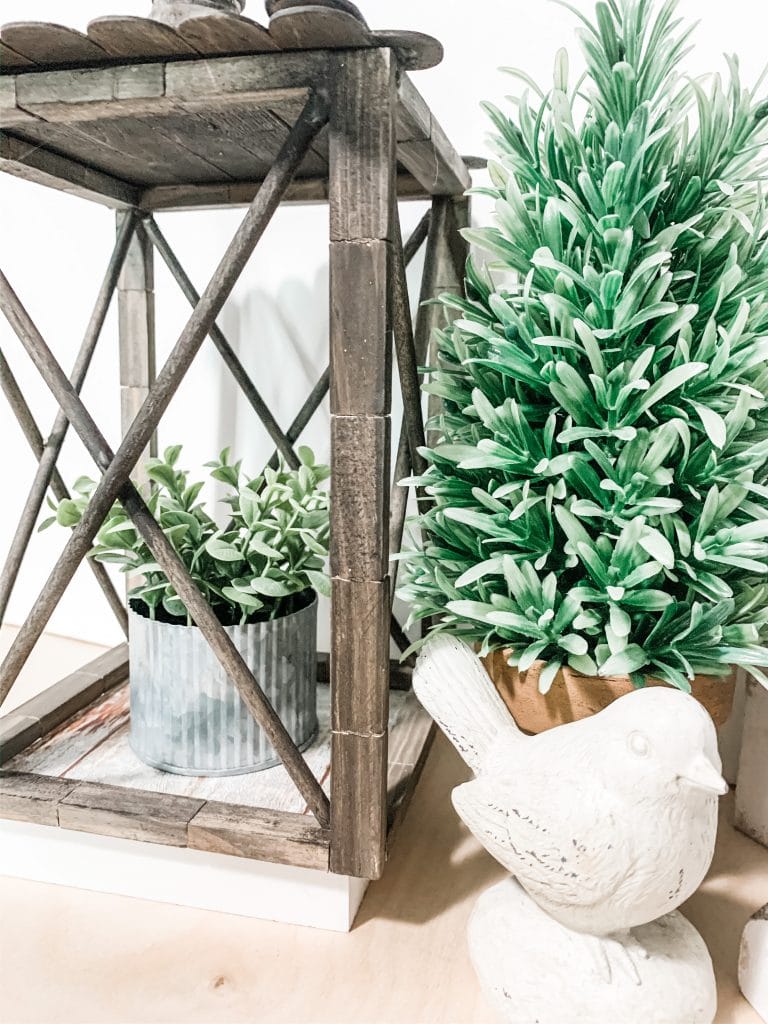 DIY Dollar Tree Lantern - Easy Everyday Decor DIY Tutorial