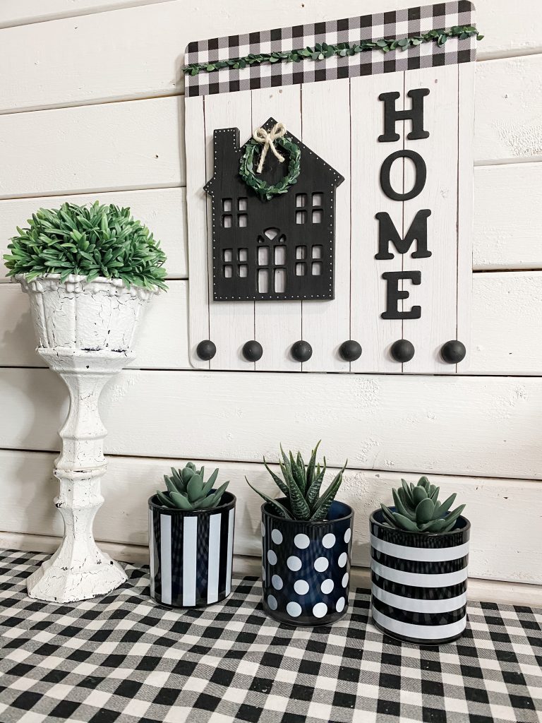 DIY House and Home Sign - Easy DIY Tutorial