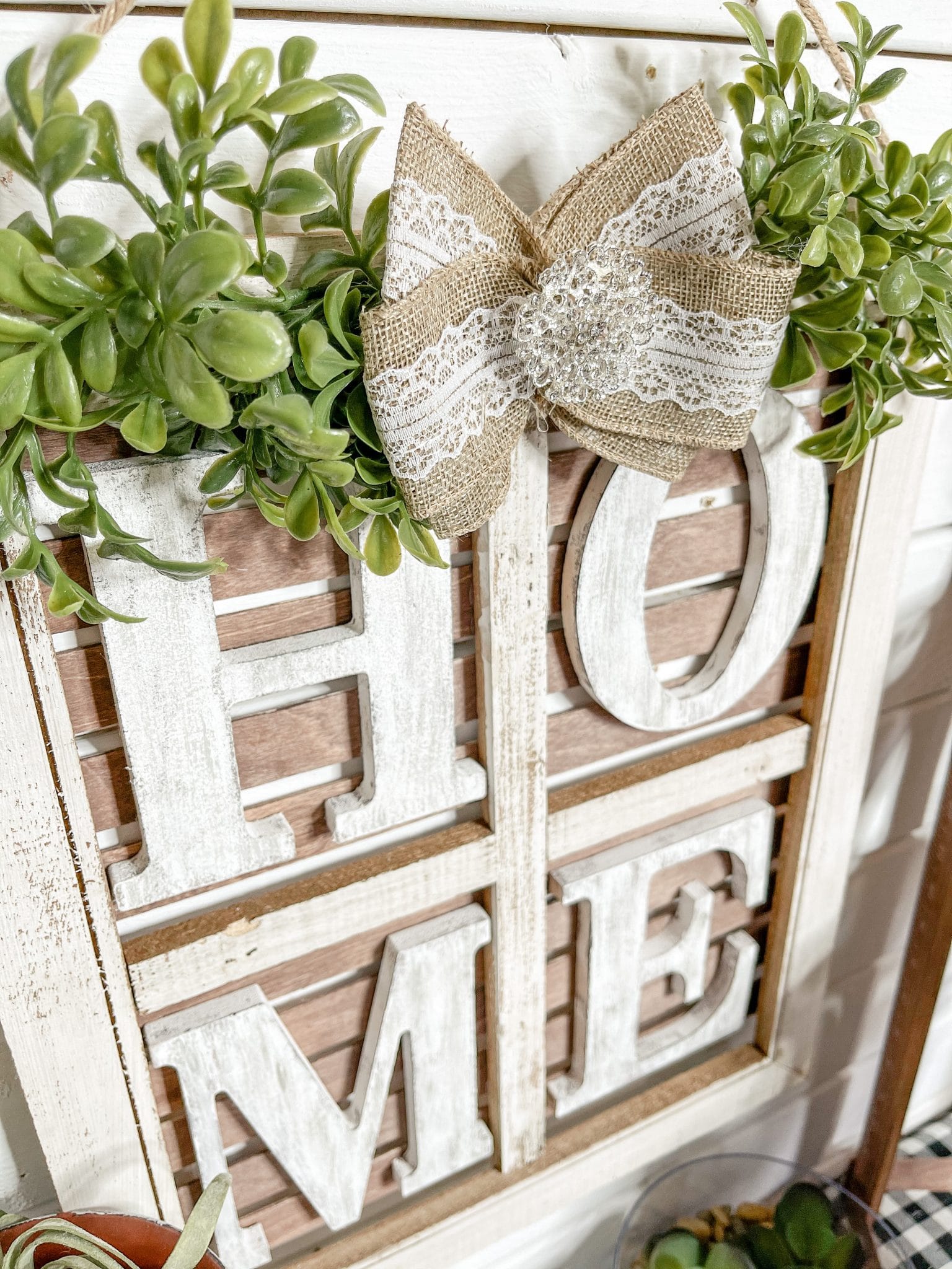 DIY Hobby Lobby Window Makeover - Easy Everyday Decor DIY Tutorial