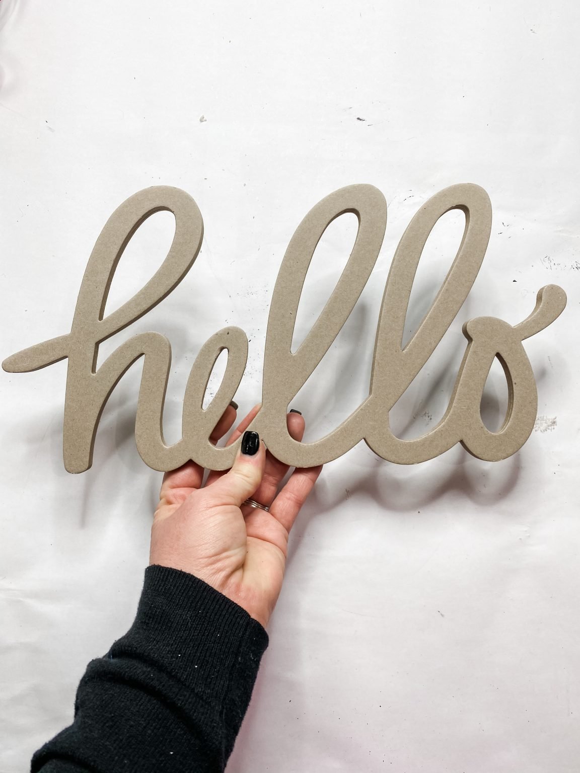 How to DIY Boho Hello Home Decor - DIY Decor Tutorial