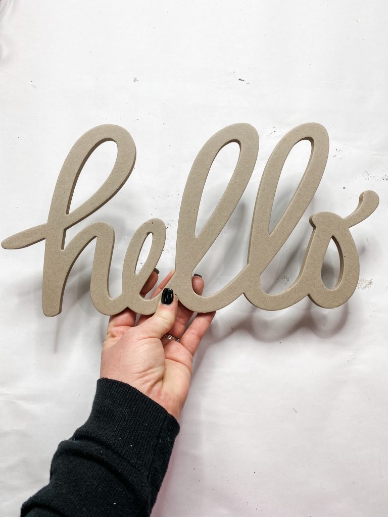 How to DIY Boho Hello Home Decor - DIY Decor Tutorial