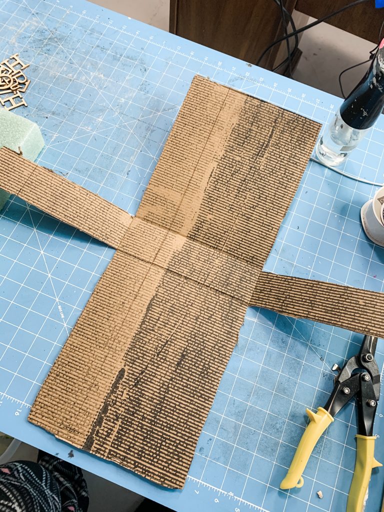 DIY Spring Flower Box - Easy Decor DIY Tutorial