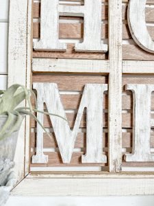 DIY Hobby Lobby Window Makeover - Easy Everyday Decor DIY Tutorial