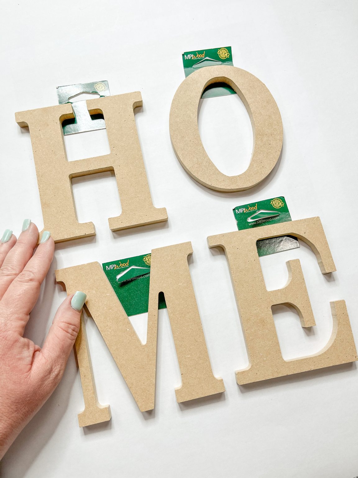 DIY Hobby Lobby Window Makeover - Easy Everyday Decor DIY Tutorial