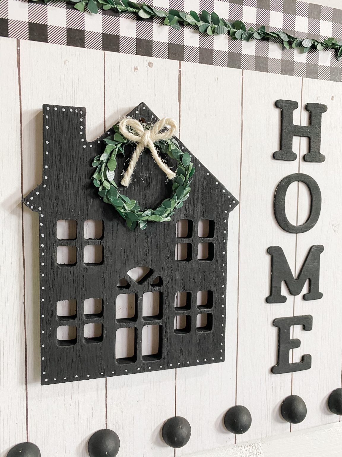 DIY House and Home Sign - Easy DIY Tutorial