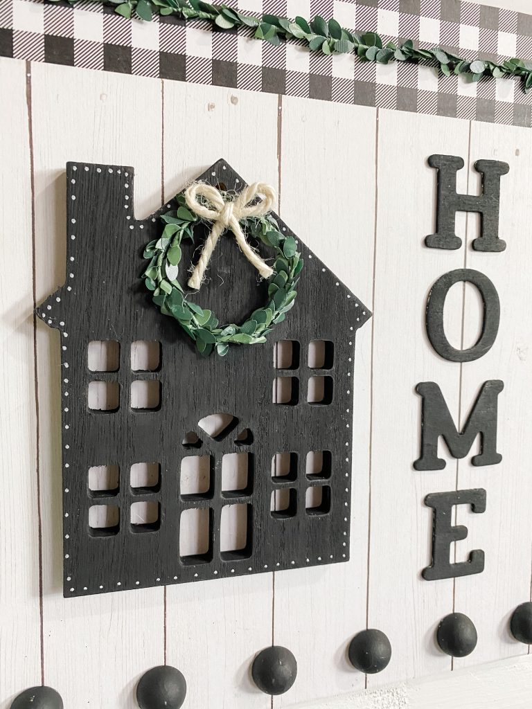 DIY House and Home Sign - Easy DIY Tutorial