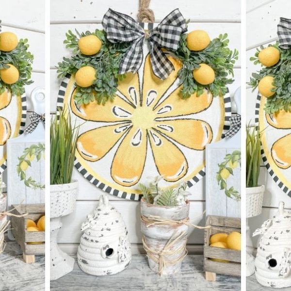 12 Lemon Decor Ideas for 2022 - Free Lemon Printables for Crafting