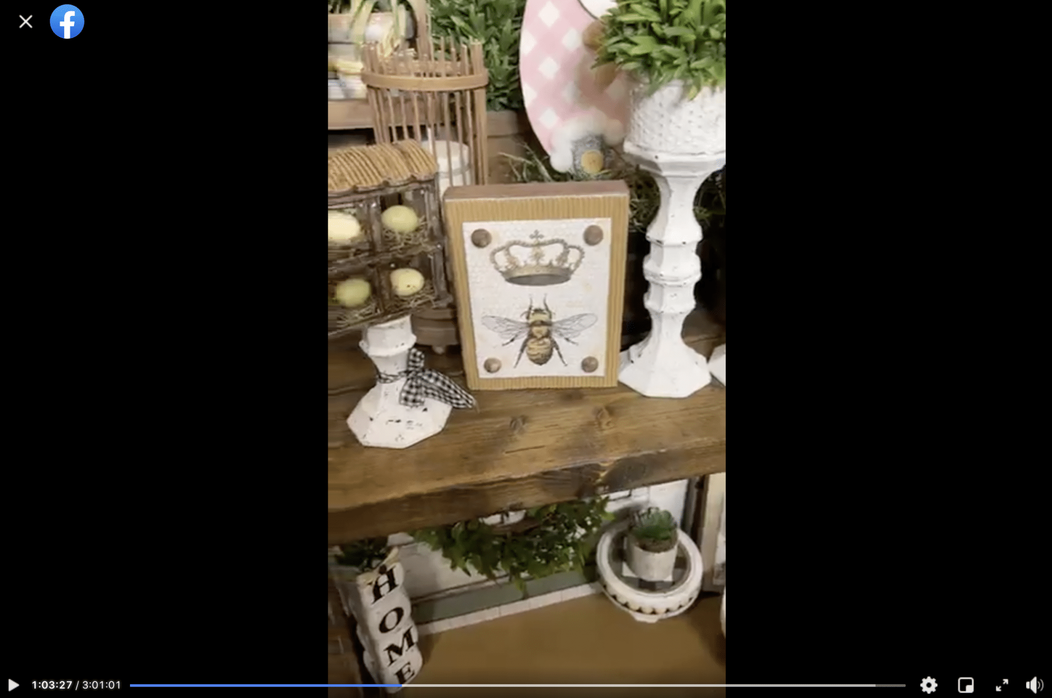 Queen Bee Printable DIY Decor - DIY tutorial