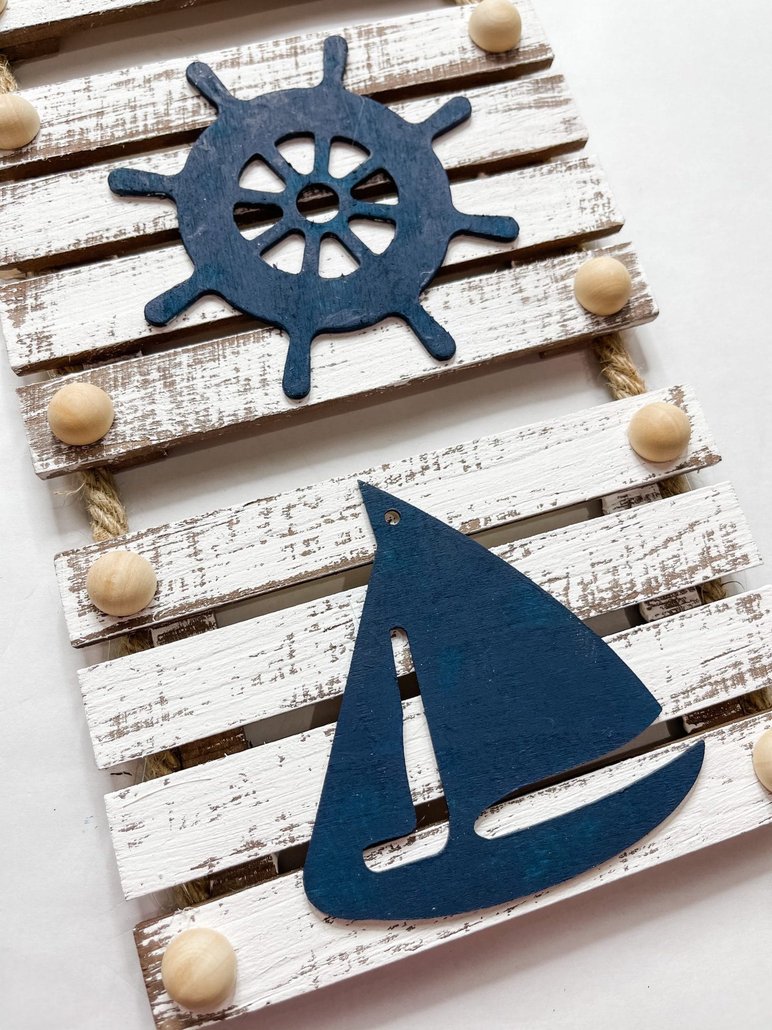 DIY Dollar Tree Nautical Decor - Easy Decor DIY Tutorial