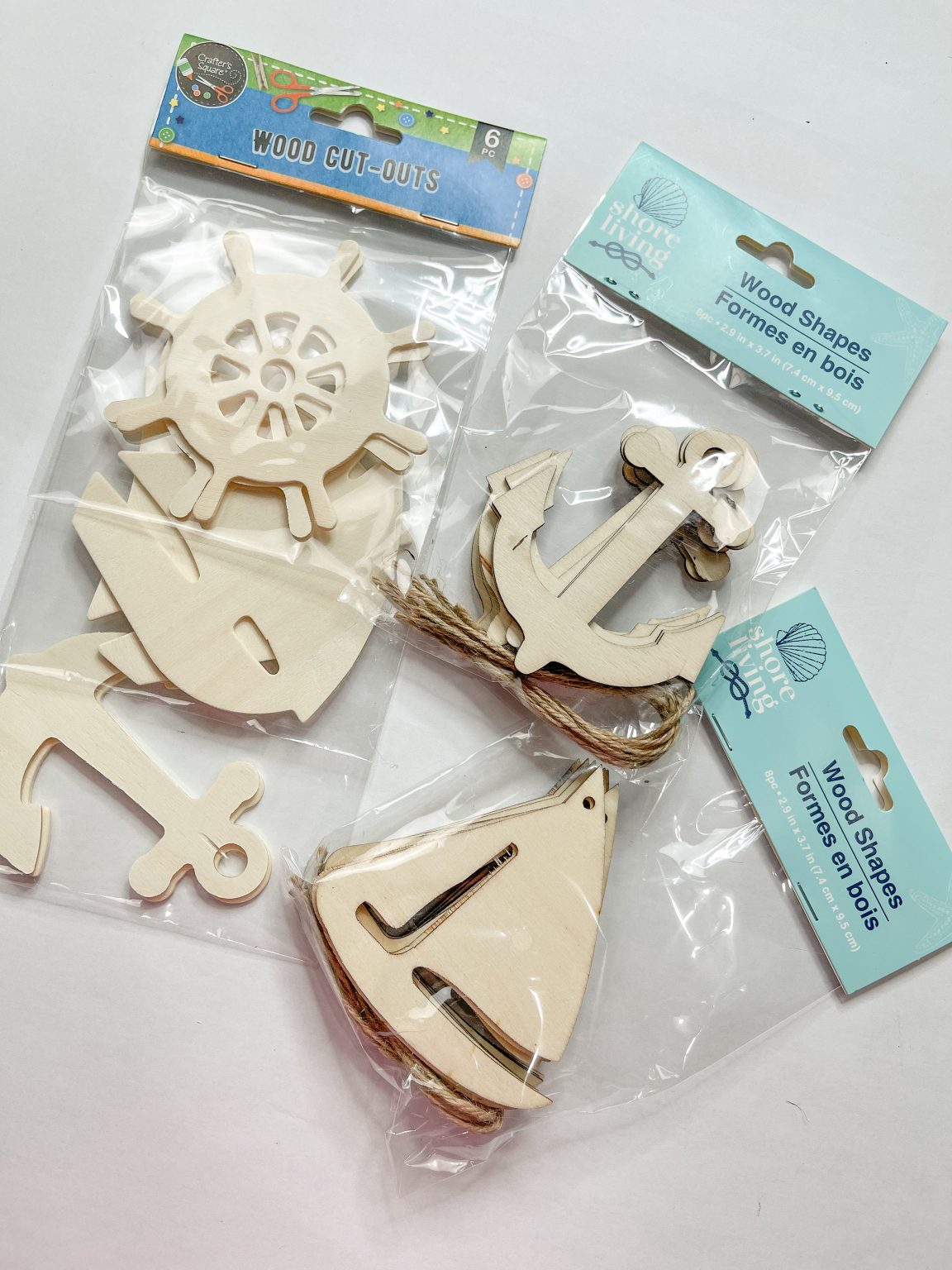 DIY Dollar Tree Nautical Decor - Easy Decor DIY Tutorial