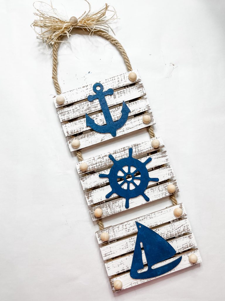 DIY Dollar Tree Nautical Decor - Easy Decor DIY Tutorial